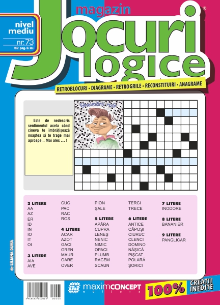 Jocuri Logice – Integrame Online – Site interactiv dedicat integramelor ...